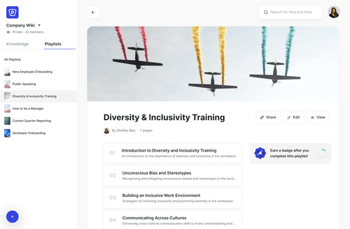Pilot - Wiki and Knowledge Base for Google Drive Teams