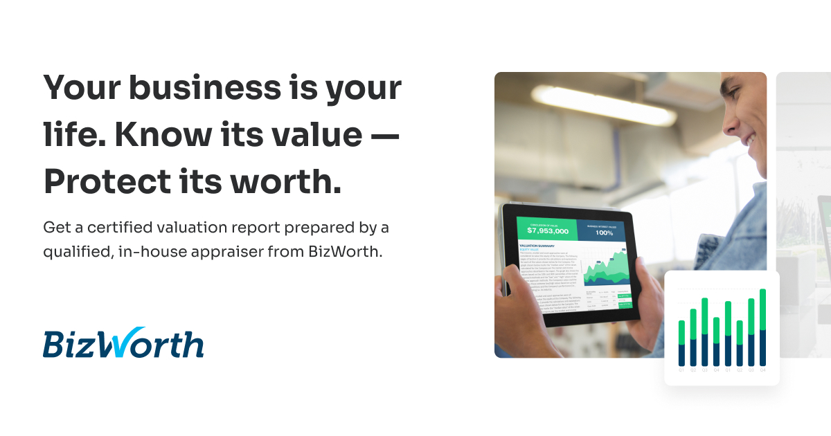 Get Started | Certified Business Valuations from BizWorth