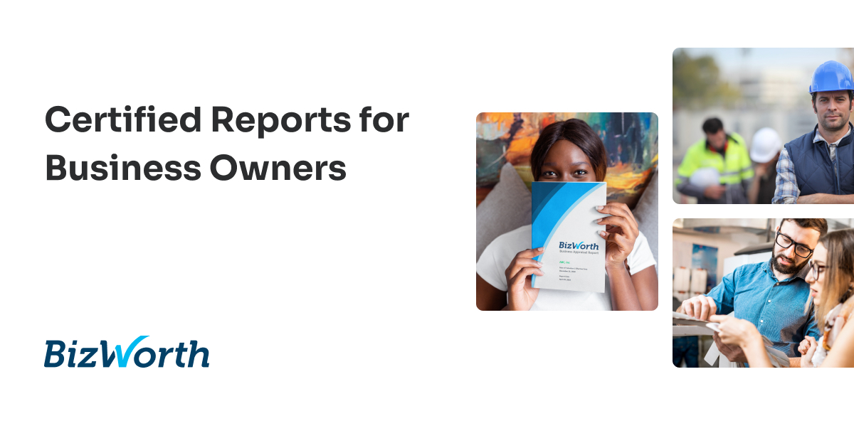 Certified Business Valuations for Business Owners | BizWorth