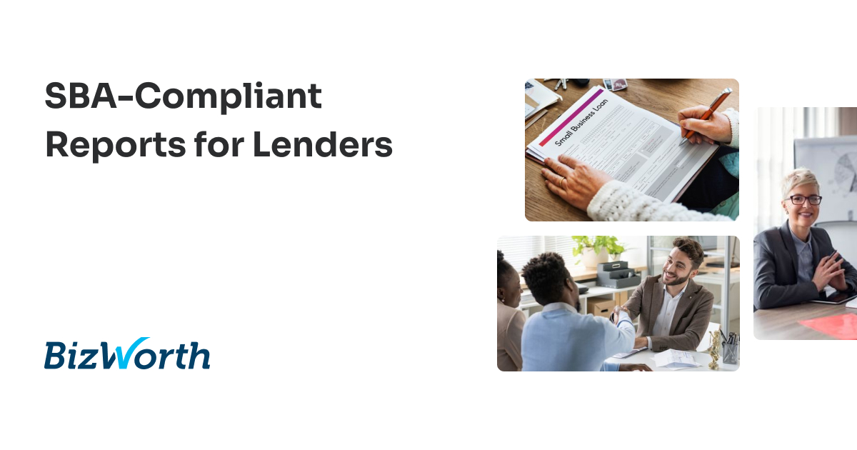 Preferred Lender Valuation Program | Join Today!