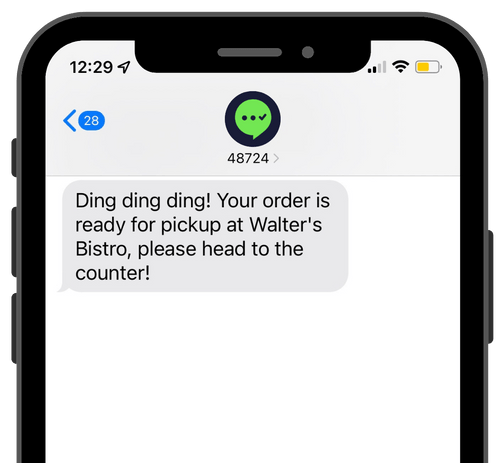 Easy-to-Use Restaurant Text Paging System | TablesReady