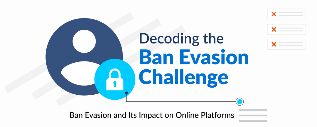Ban Evasion and Its Impact on Online Platforms