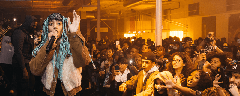 Bktherula, Tana, Leeto, LanceDaYungin, and Metro Marrs at Next Wav ...