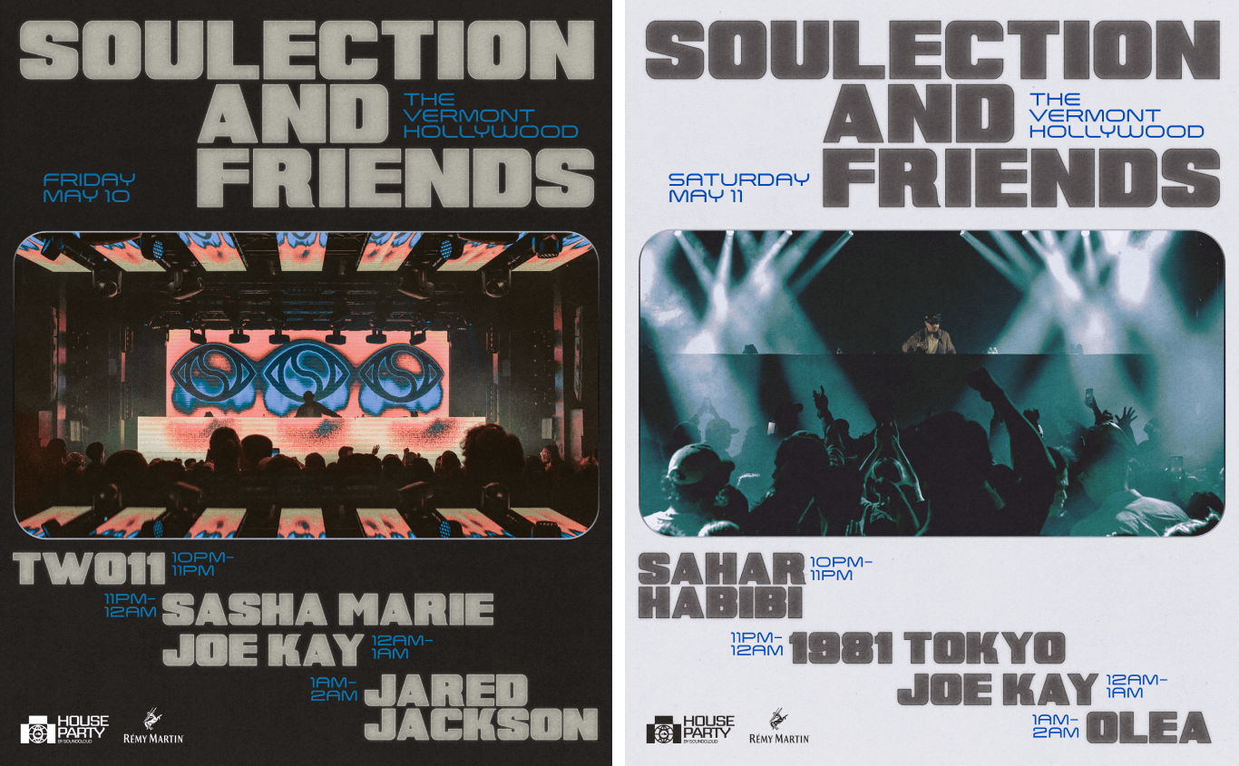 Soulection and Friends x SoundCloud House Party, 13 Years of Community ...