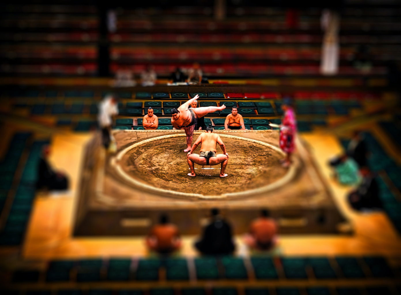Sumo: Pre-fight Customs and Rituals | Combatpit
