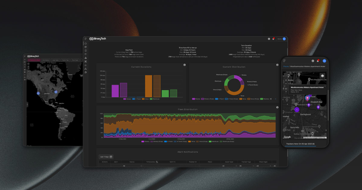 BinaryTech - End-to-End Massive IoT Solutions