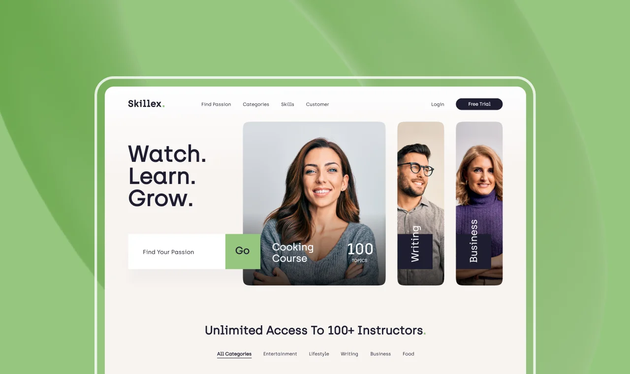 Skillex — A place where learning thrives and triumphs