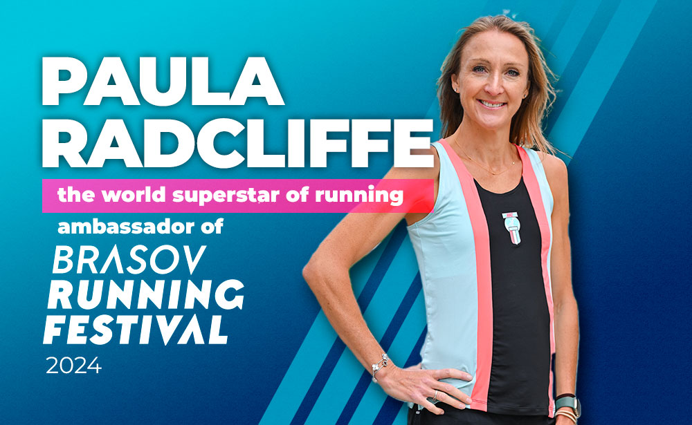 Paula Radcliffe, the world-renowned running superstar, becomes the ...