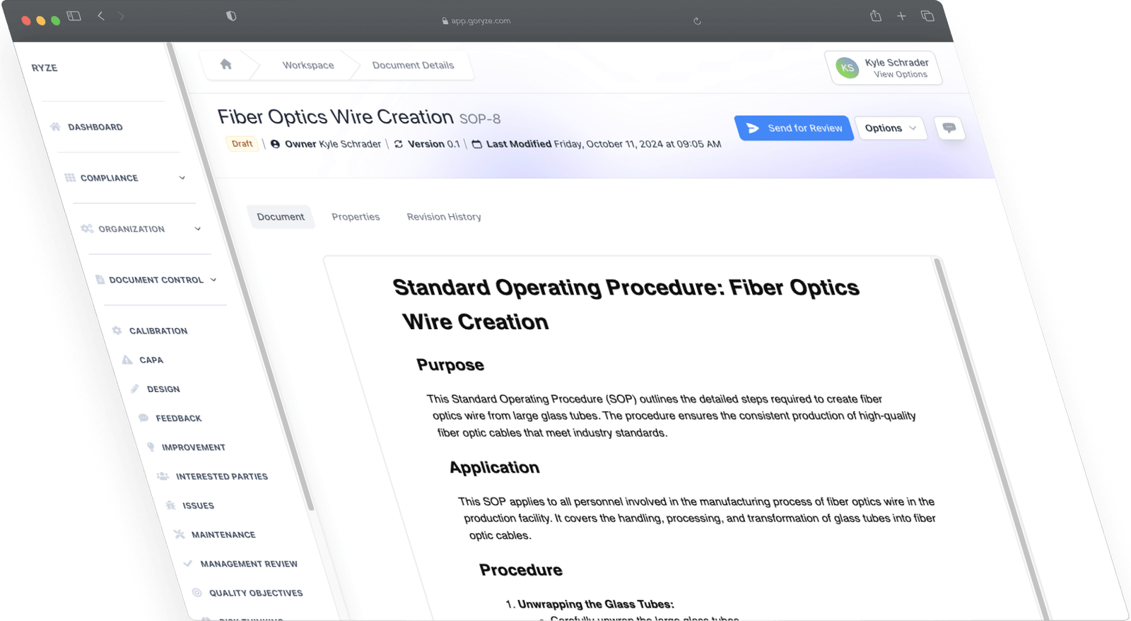 ISO 9001 Document Control: The Ultimate Guide to Documenting your QMS