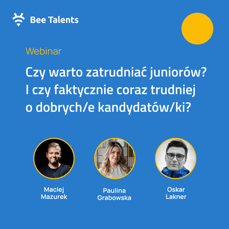 Bee Talents – Twój partner w rekrutacji w branży tech