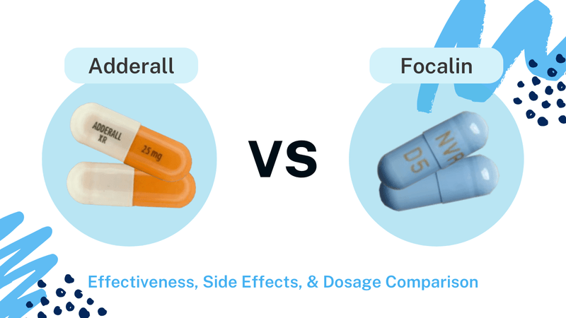 Focalin vs Adderall: Which ADHD Medication Is Right for You?