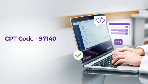 What is CPT Code 97140?