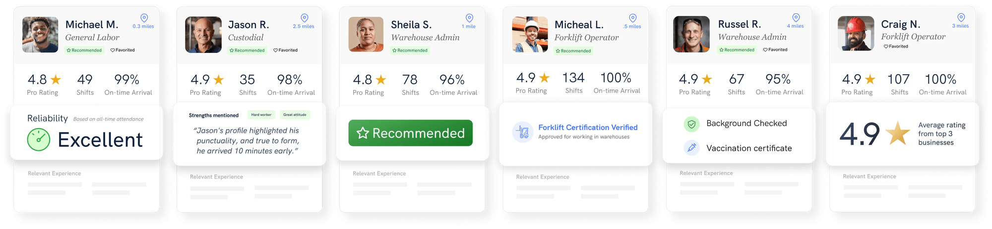 Instawork: Connect with thousands of workers near you