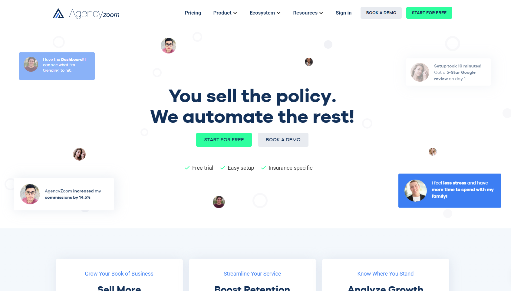 Agency Zoom High Sales Leads And Overcoming Imposter Syndrome: The New