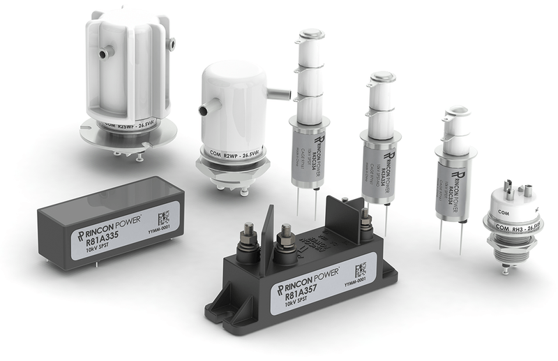 High Voltage Relays | Rincon Power