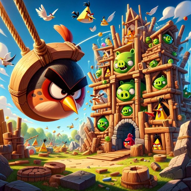 The history of the creation of popular games: Angry Birds - ProgKids