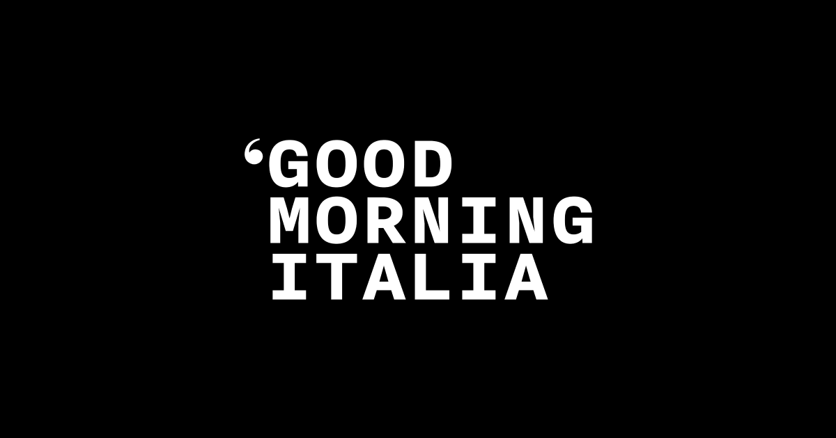 Good Morning Italia - Informazione veloce e affidabile ogni giorno
