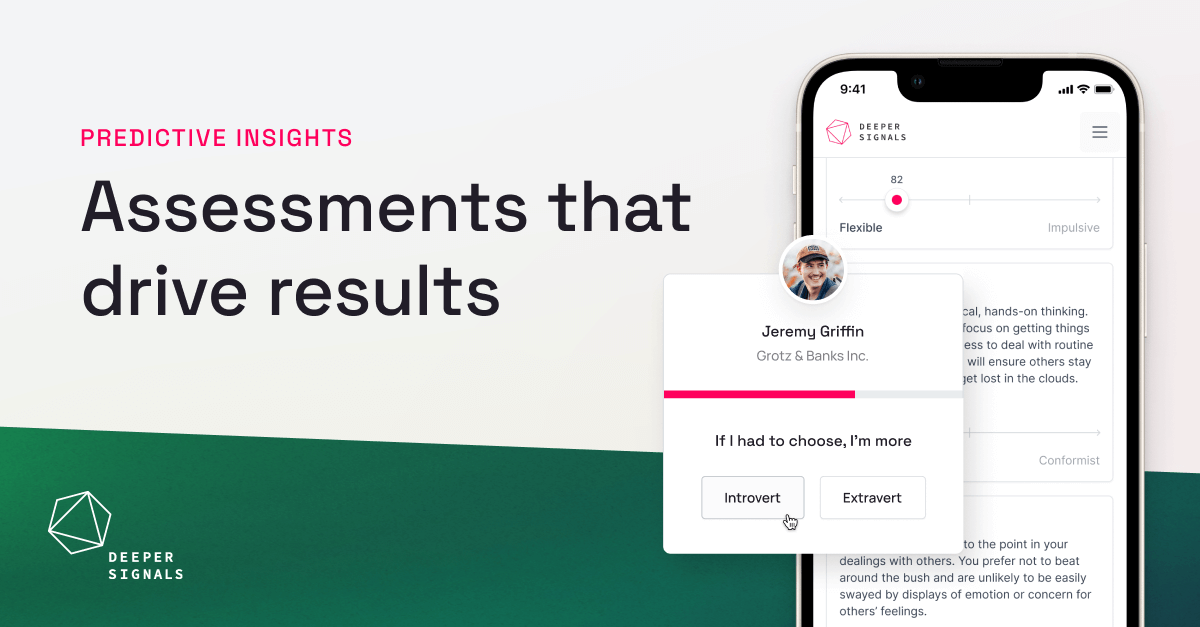 Deeper Signals | Talent assessments that deliver results
