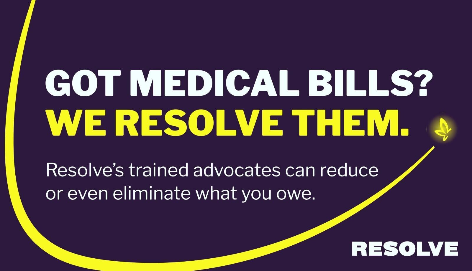 Resolve Medical Bills | Lower Medical Bills
