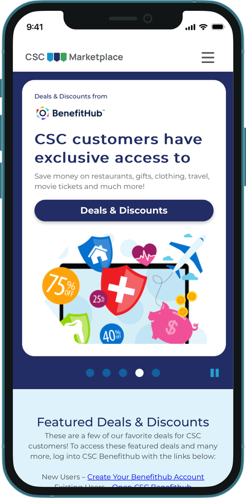 CSC GO - The smartest way to do your laundry