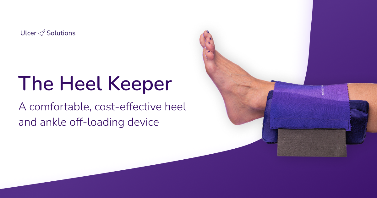 Heel Keeper: Offloading device for pressure injuries