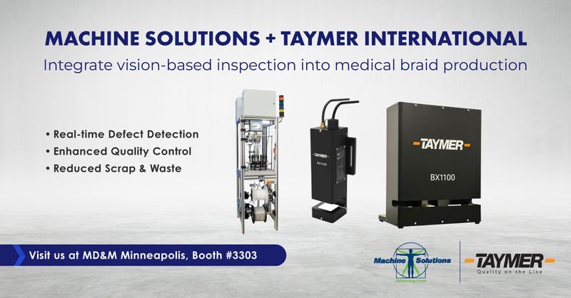 Machine Solutions | Medical Device Manufacturing