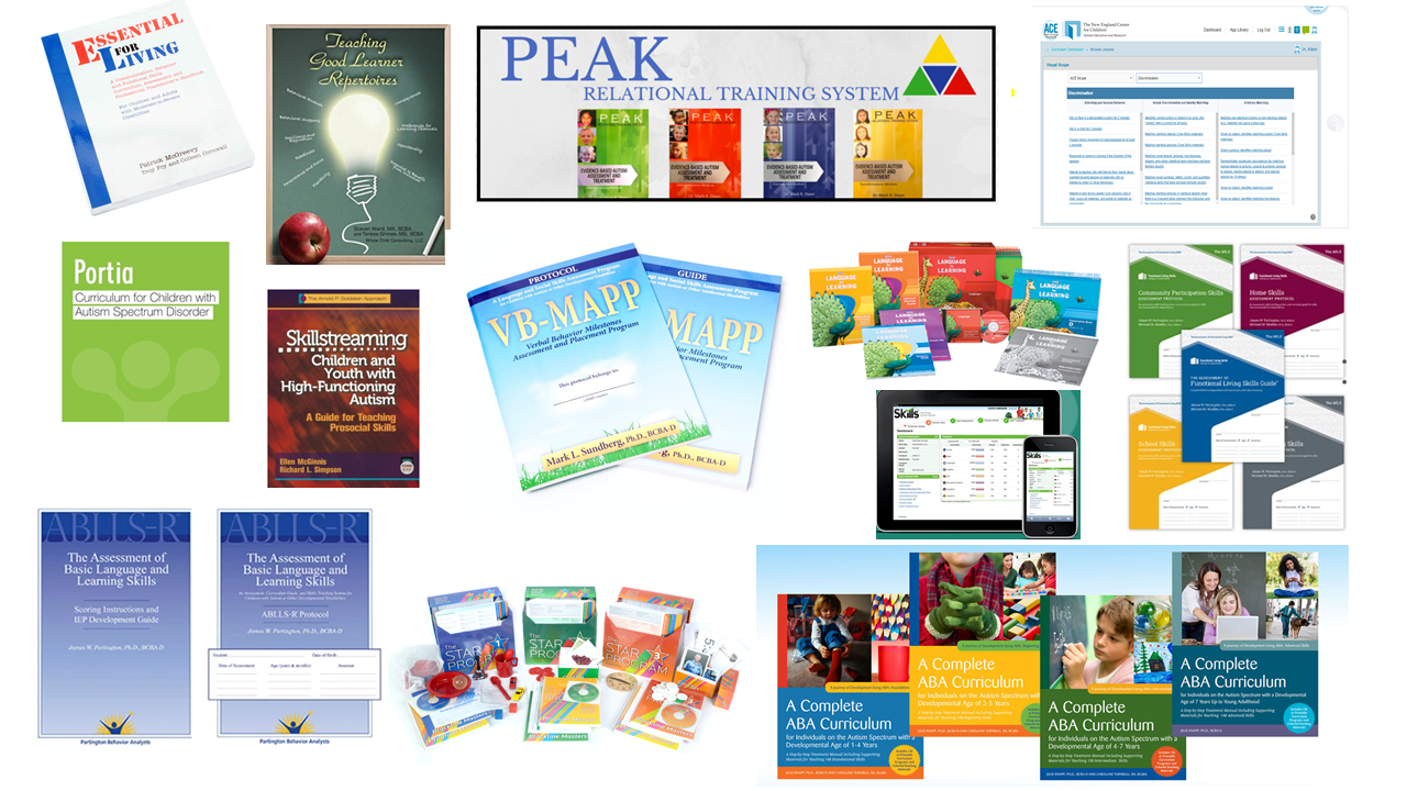 A list of popular Autism & ABA curricula | Motivity
