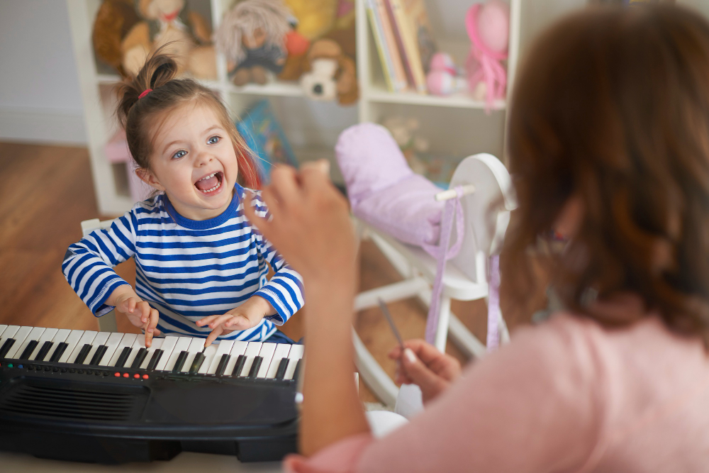 How Music Therapy Helps Autistic Children