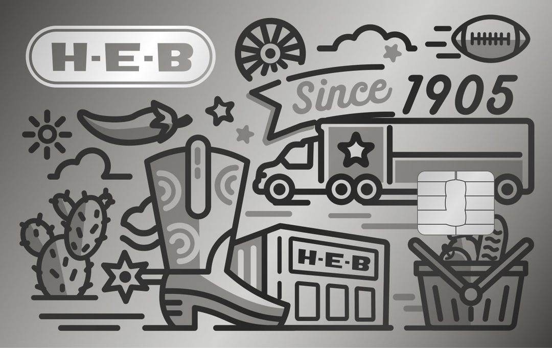 The New H-E-B Visa Signature® Credit Card