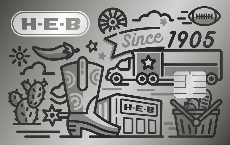 The New H-E-B Visa Signature® Credit Card