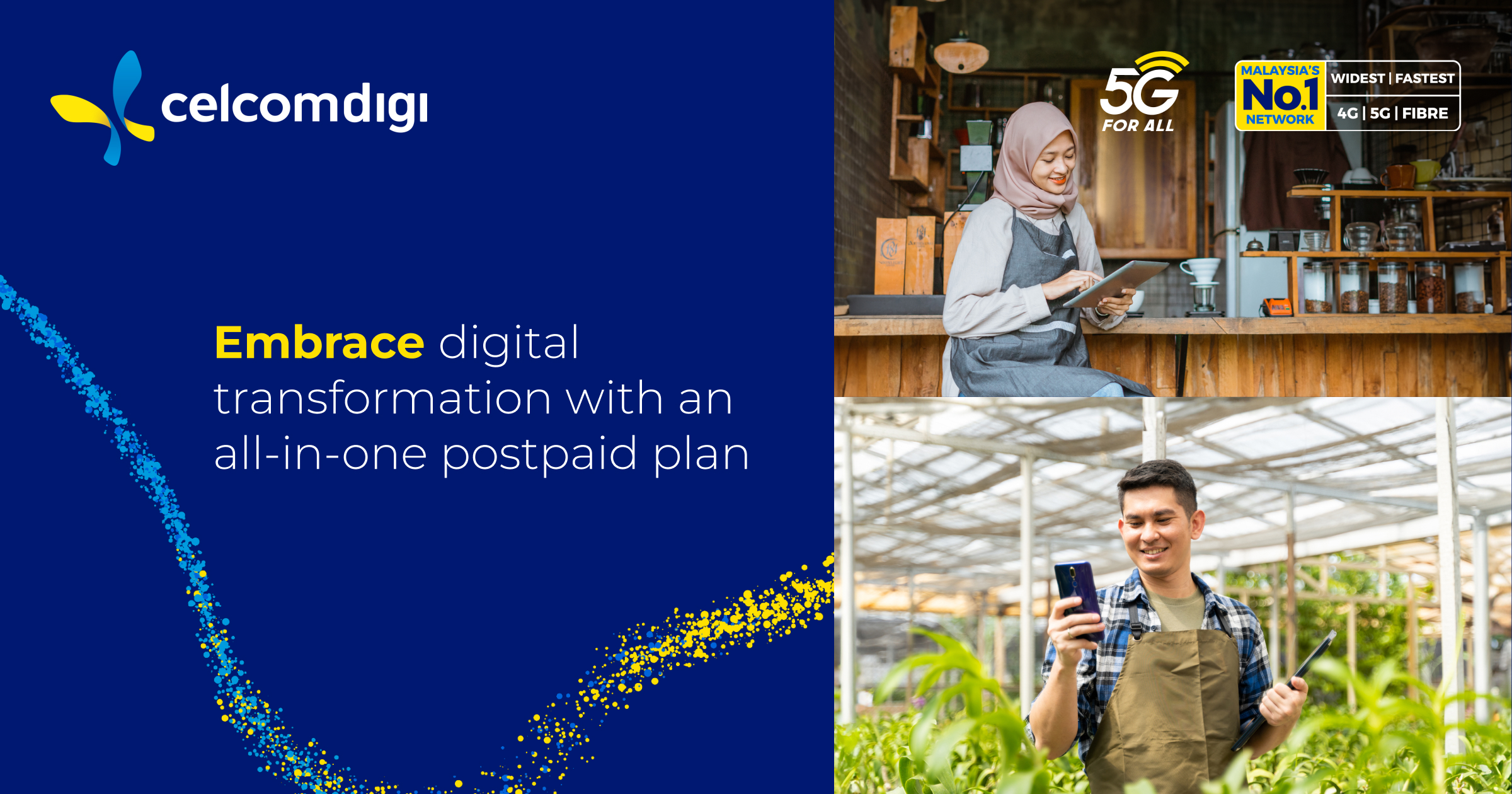 CelcomDigi business | 5G for All SMEs