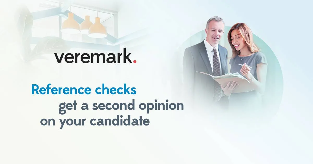 Reference checks - Veremark