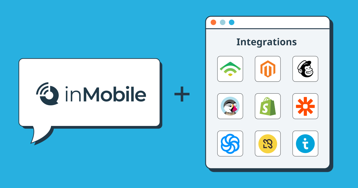 MailChimp + inMobile | Øg dine konverteringer med SMS