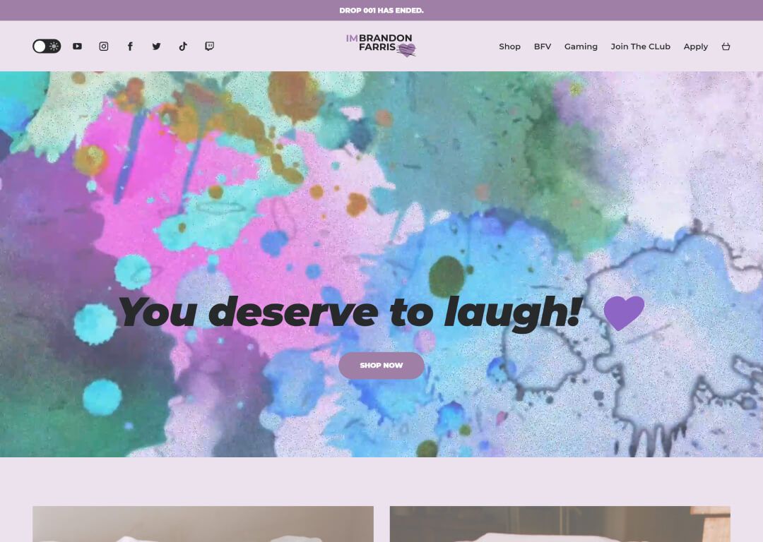 Fourthwall | YouTube