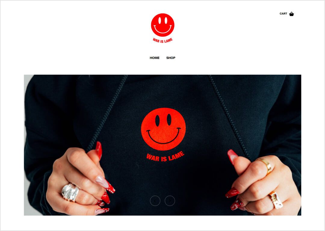 Fourthwall | Website Builder