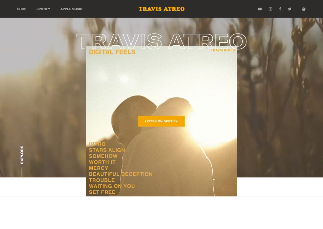 Fourthwall | Website Builder