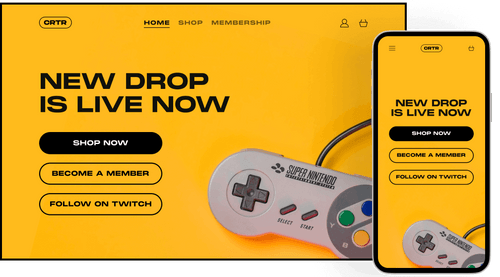 Fourthwall | Website Builder