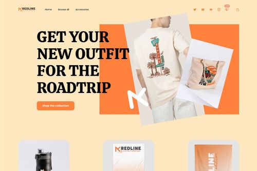 Fourthwall | YouTube Merch Shelf