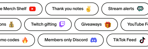 Fourthwall | The best way for creators to open shops, offer memberships ...