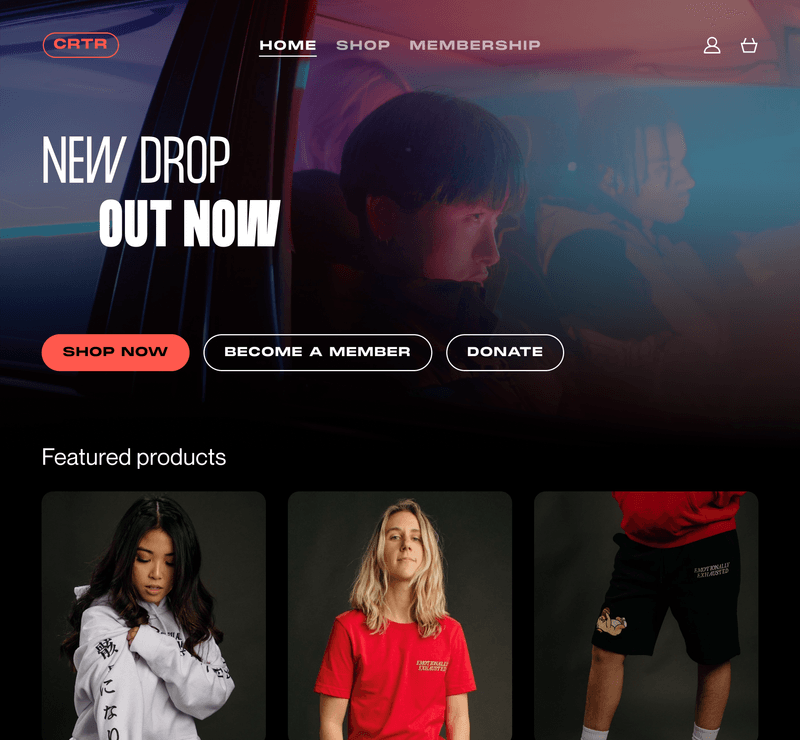 Fourthwall | The best way for creators to open shops, offer memberships ...