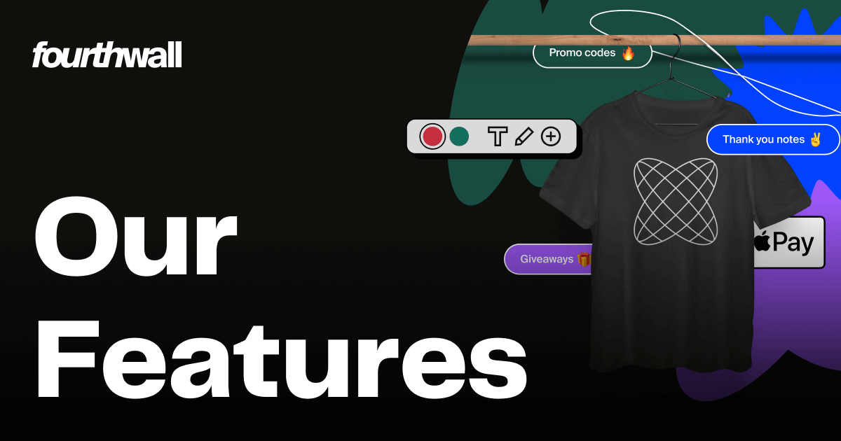 Fourthwall | Features
