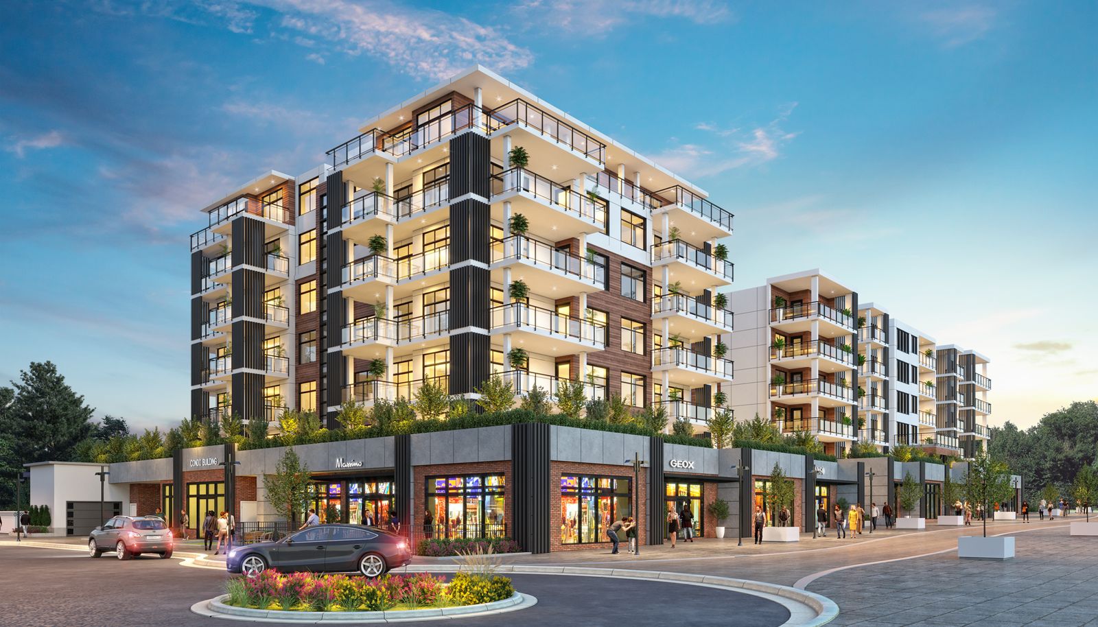 East Village Qualicum Beach