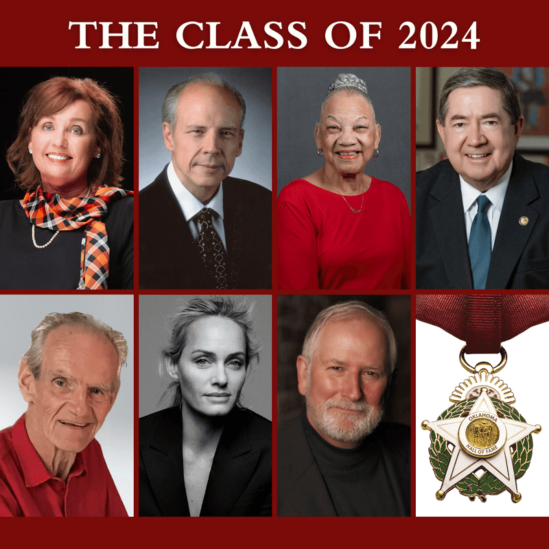 Current Class - Oklahoma Hall of Fame
