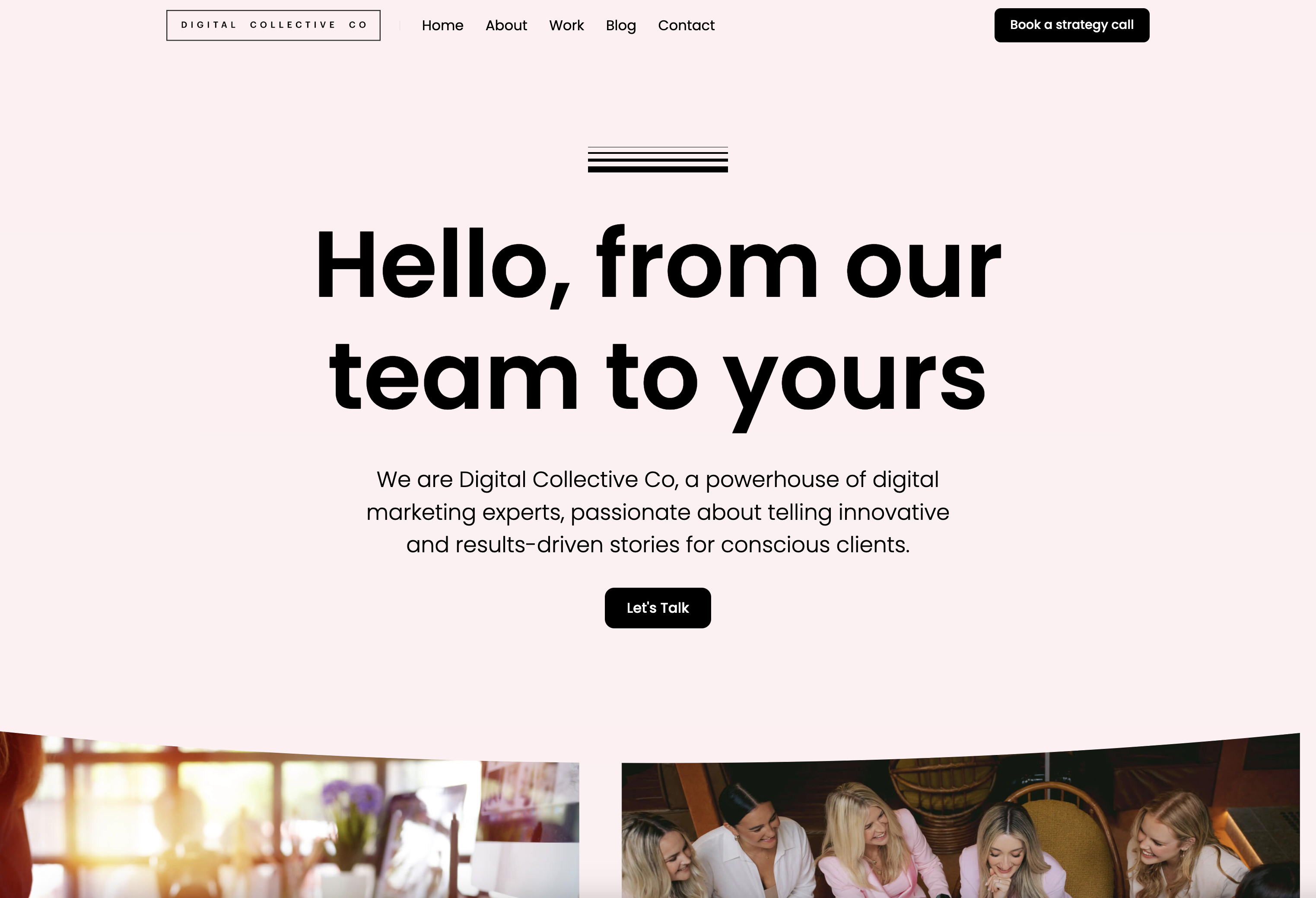 Digital marketing agency | Digital Collective Co
