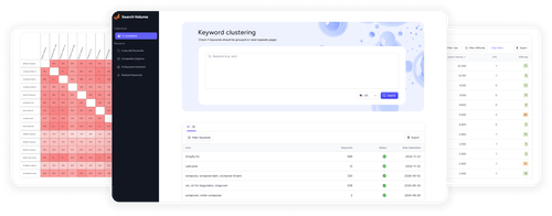 Free Keyword Search Volume Tool. Bulk 1,000s of Keywords for Google SEO