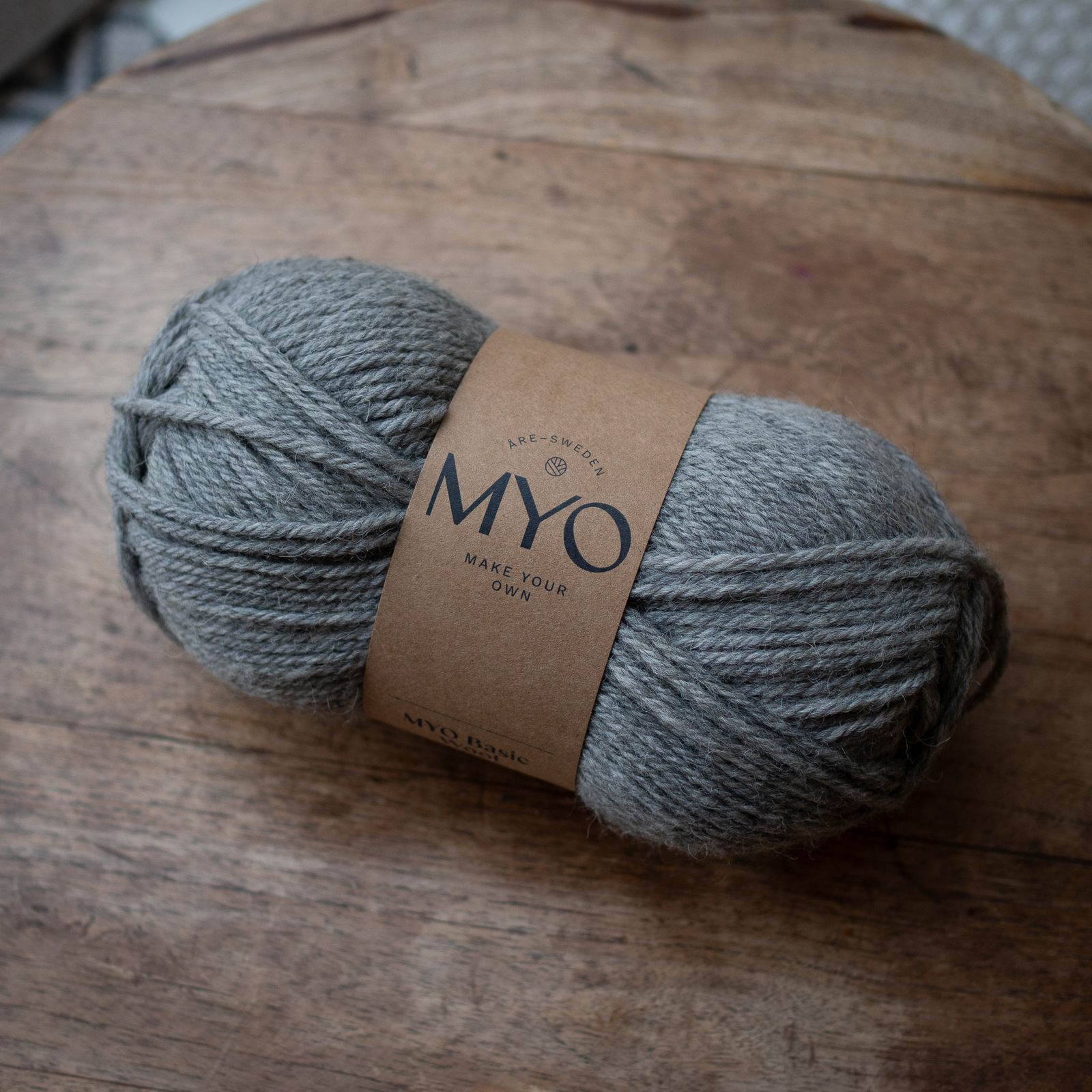 Make Your Own — Balaclava i mormorsrutor "Della"