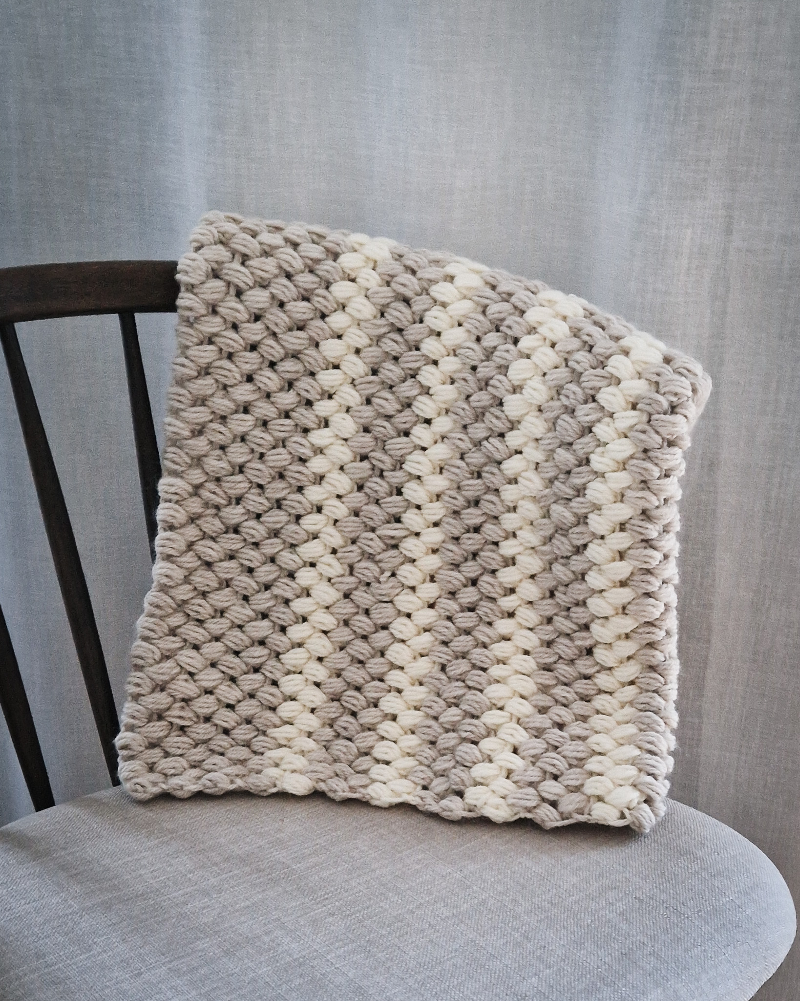 Make Your Own — Ullfilt i puffmaskor "Li"