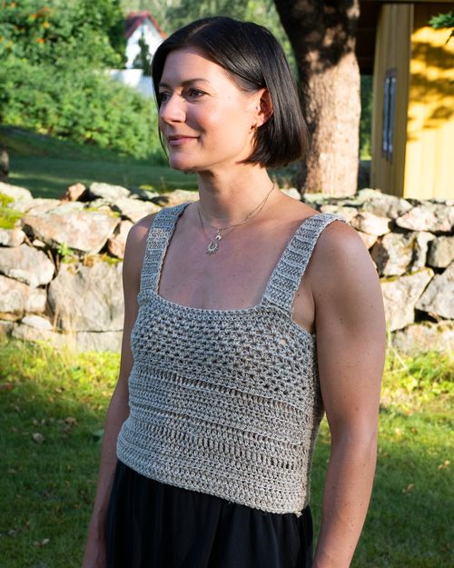 Make Your Own — Hatt i Granny squares "Emma"