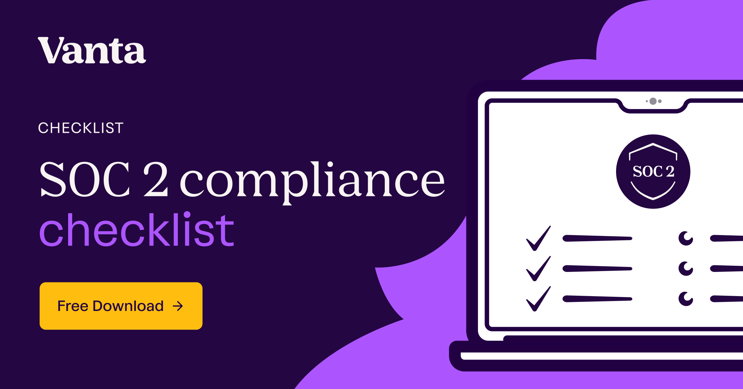 The SOC 2 Compliance Checklist