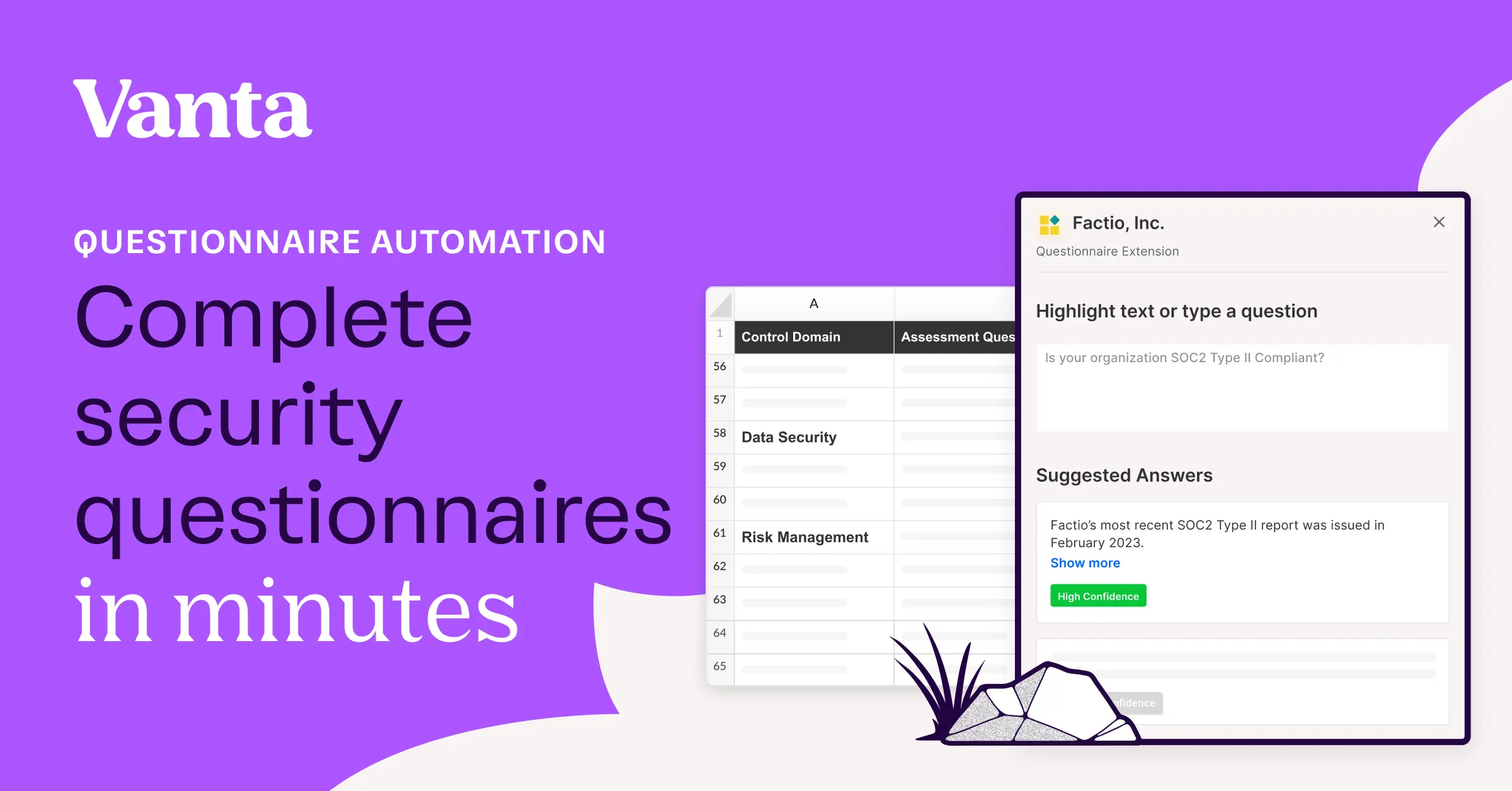Questionnaire Automation: Complete security questionnaires in minutes
